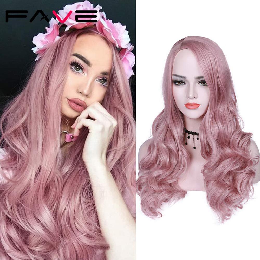 FAVE Hair Mixed Violet Blue Green Light Gray Color... – Grandado