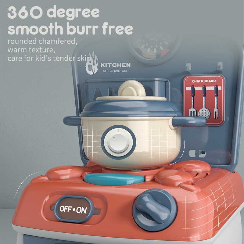 Morandi color kitchen utensils sets Food Education... – Grandado