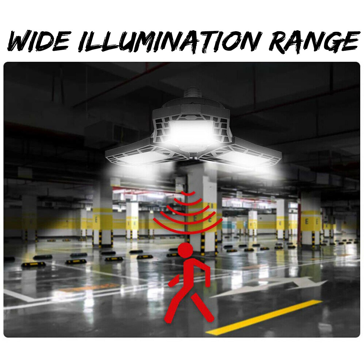 Super Bright Industrial Lighting 30W E27 Led Garag... – Vicedeal