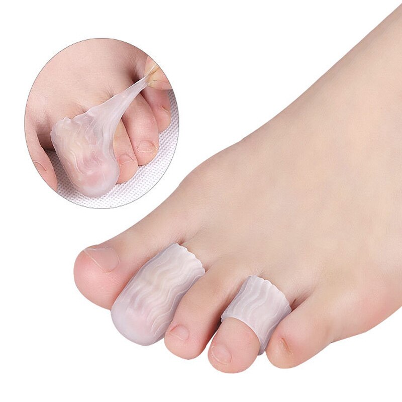 Sequstep Silicone Gel Toe Tube Little Toe Corns Bl... – Vicedeal