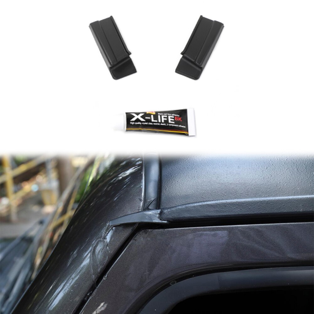 Black Top Roof Rain Gutter Extensions Rainwater Di... – Grandado