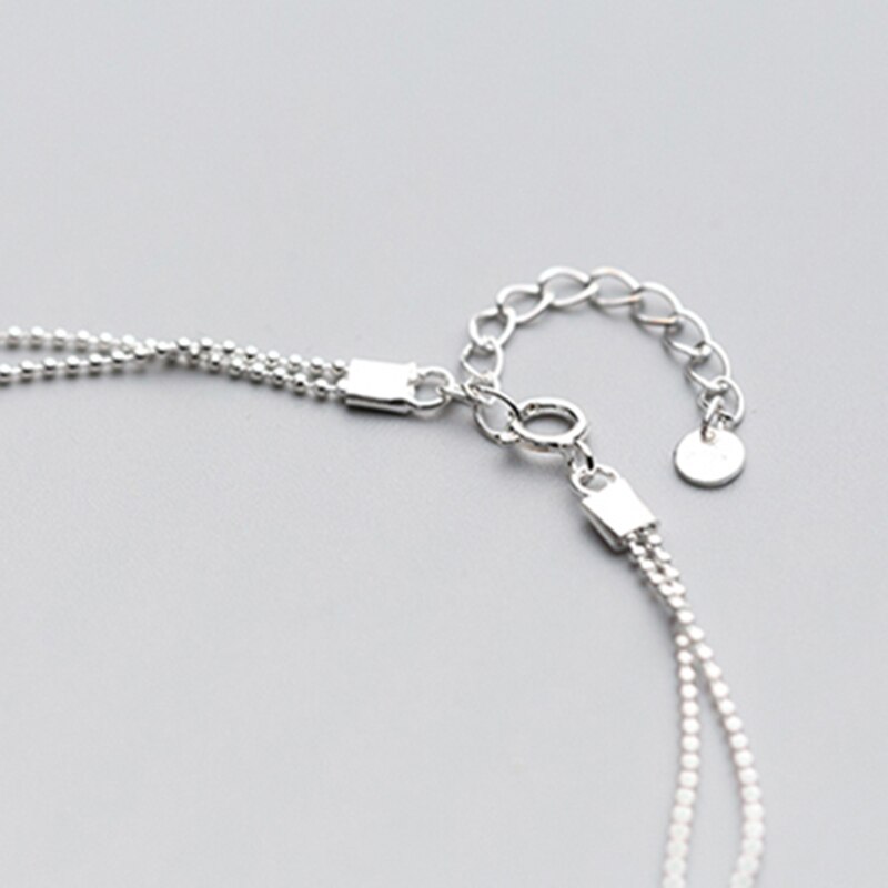 Original S925 Sterling Silver Anklet Bohemian Simp... – Grandado