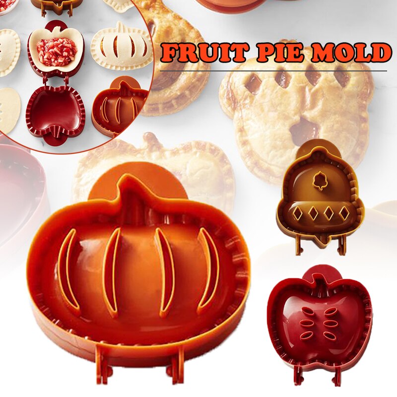 Practical Pie Mold Fruit Pie Pastry Molds Hallowee... – Grandado