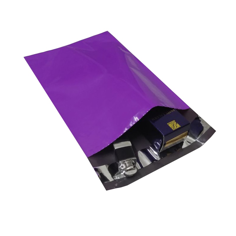 100pcs 6x9inch Purple Poly Mailer 15x23cm Self Adh... – Grandado