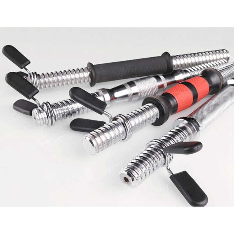 6 Pack 1 Inch (25 mm) Barbell Clip Clamps-Dumbbell Spring Collars for ...