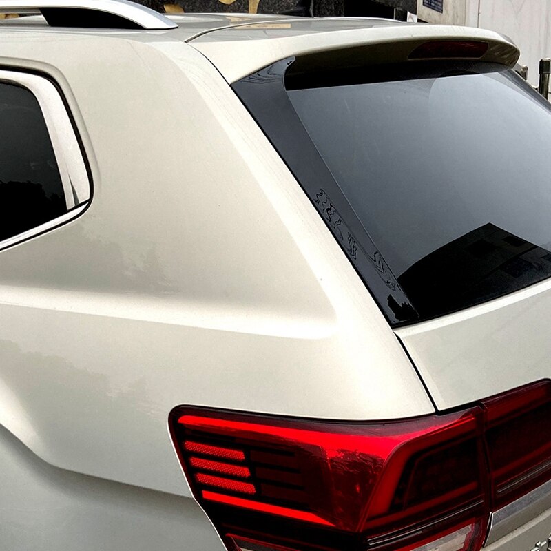 Rear Side Wing Roof Spoiler Stickers Trim Cover Gl... – Vicedeal