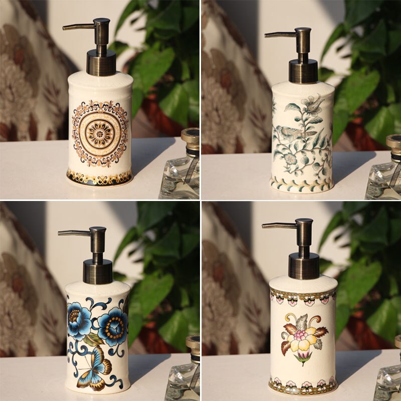 NEWYEARYEAR European Ceramic Hand Washing Liquid B... – Grandado