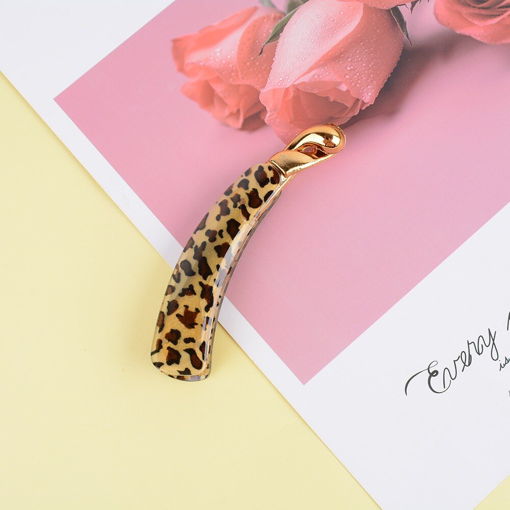 korea leopard mønster banan hår klør kvinner voksn... – Grandado