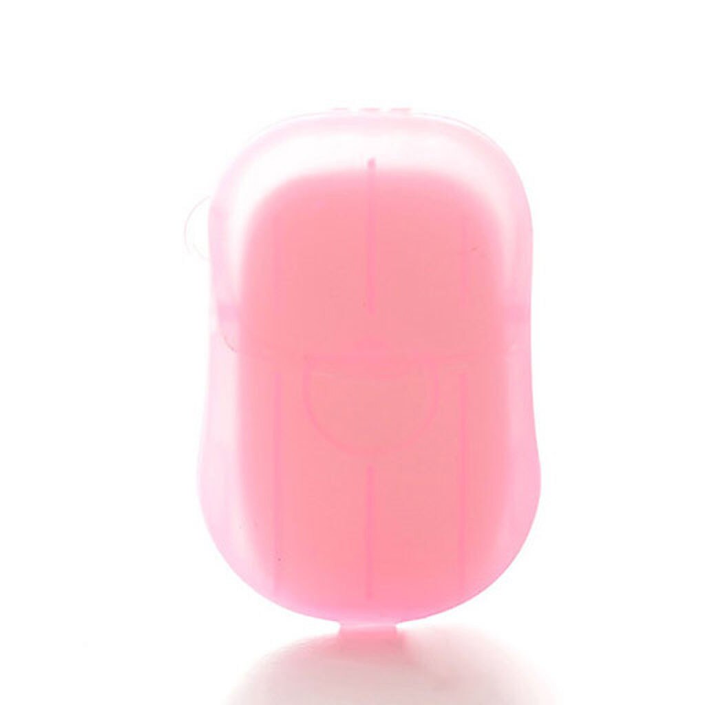 1 Box Random Color Paper Soaps Washing Hand Mini D... – Grandado