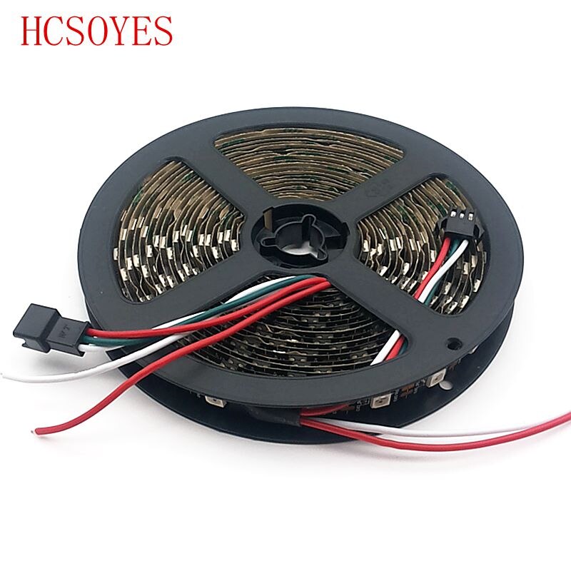 DC 5V 5m/lots WS2812B RGB led strip 30/60leds/m ws... – Grandado