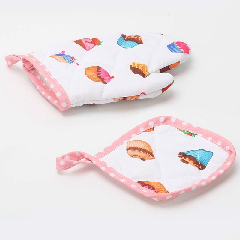 4Pcs Kids Cooking and Baking Set Includes Apron fo... – Vicedeal