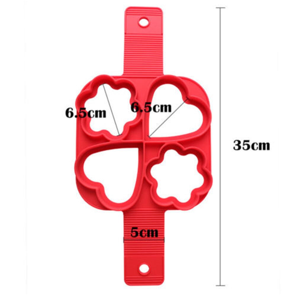 Silikone pandekagemaskine non-stick madlavningsvær... – Vicedeal