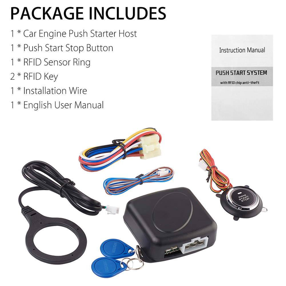 Keyless Entry Start Stop Ignition Starter System, ... – Grandado