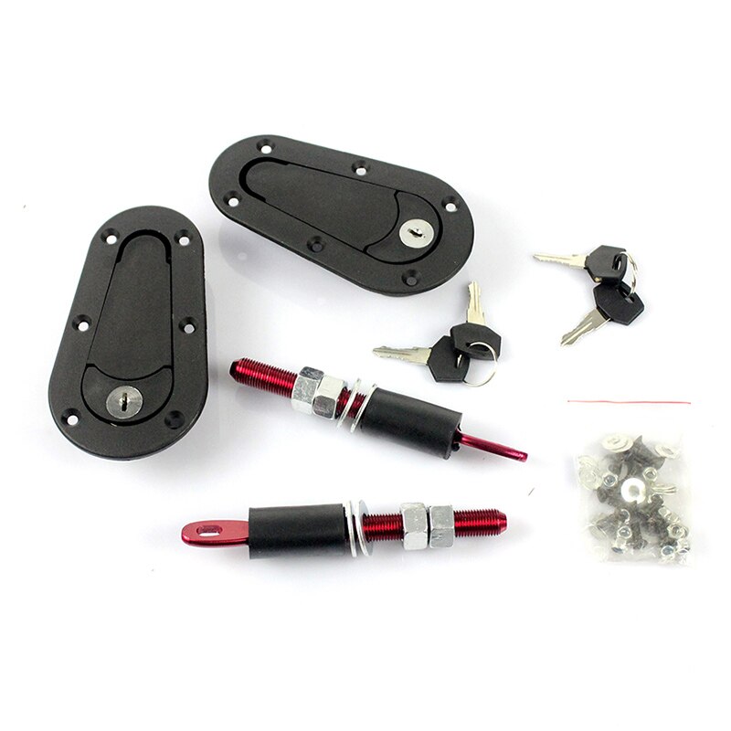 Black Metal Lightweight Quick Release Locking Tool... – Grandado