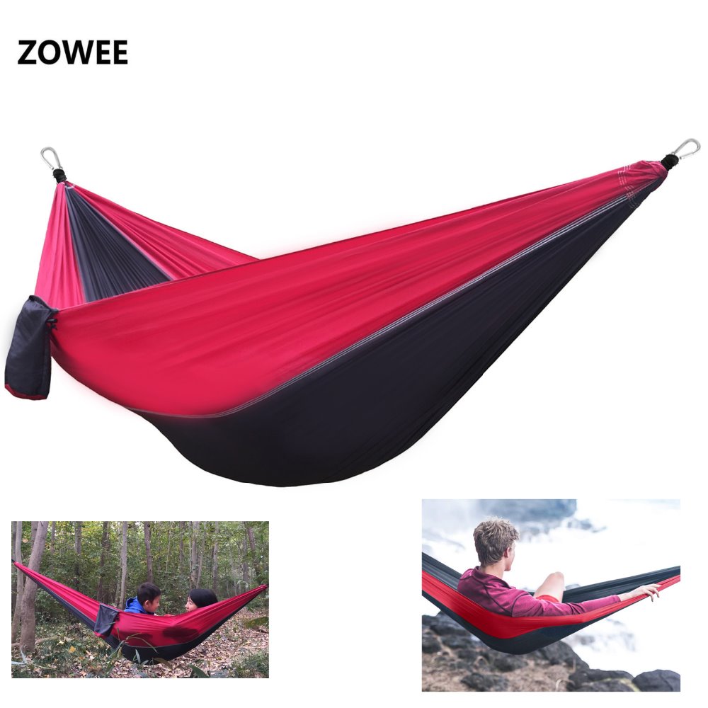 210 T Nylon Parachute Hangmat Licht Gewicht Outdoo... – Vicedeal