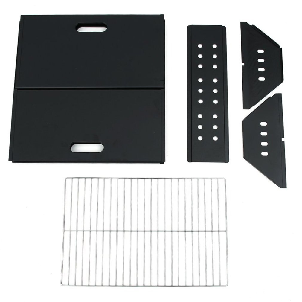 Two-sided collapsible grill for household outdoor ... – Vicedeal