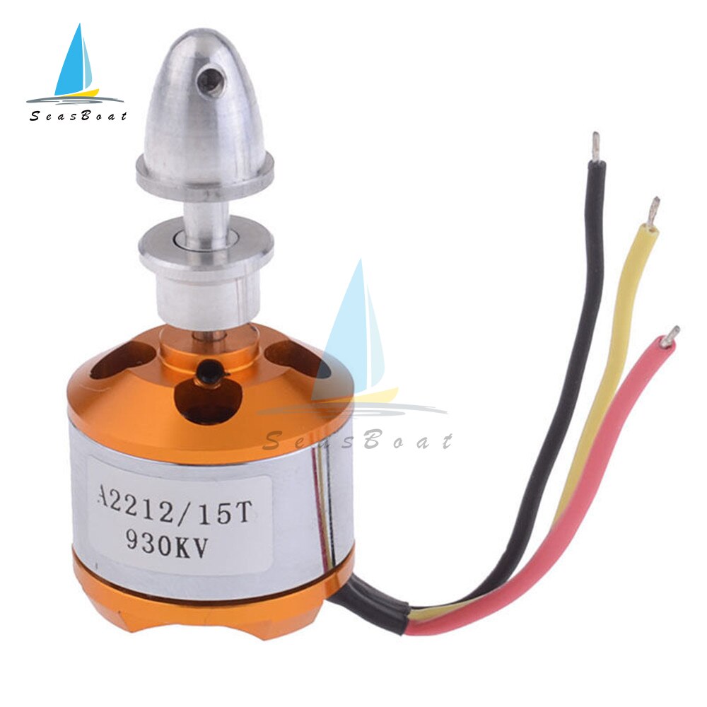 A2212 Brushless Motor 930KV 1000KV 1400KV 2200KV 2... – Grandado