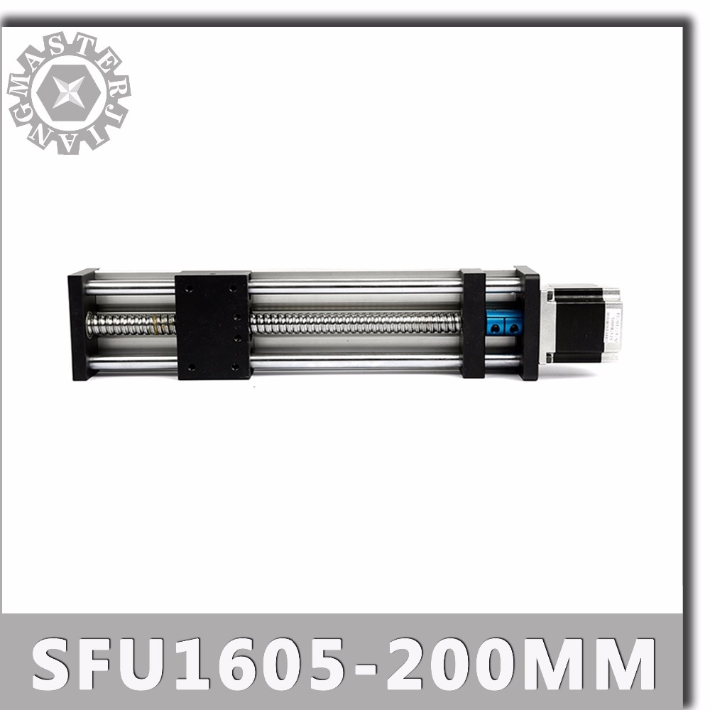 SFU1605-200mm Stage A Linear Guide Rails Linear Ac... – Grandado