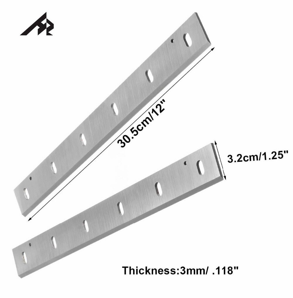 HZ 12" 305mm HSS Planer knife blades For Makita 20... – Vicedeal