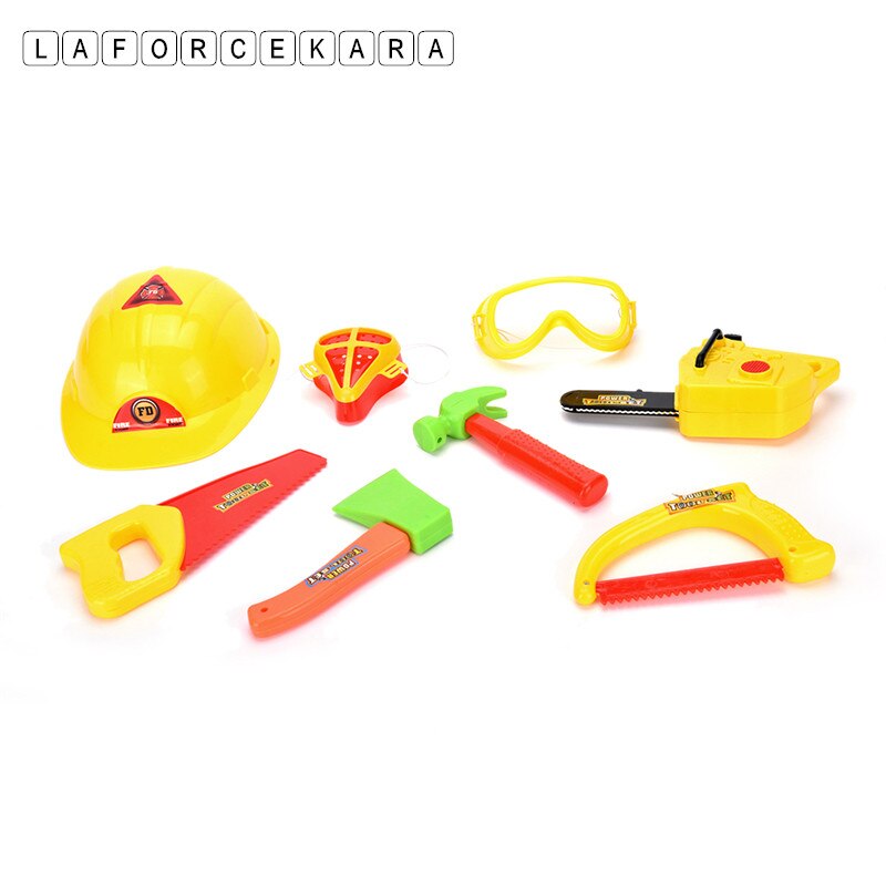 8pcs/set Service Handyman Repair Toy Tool Set Kit ... – Grandado