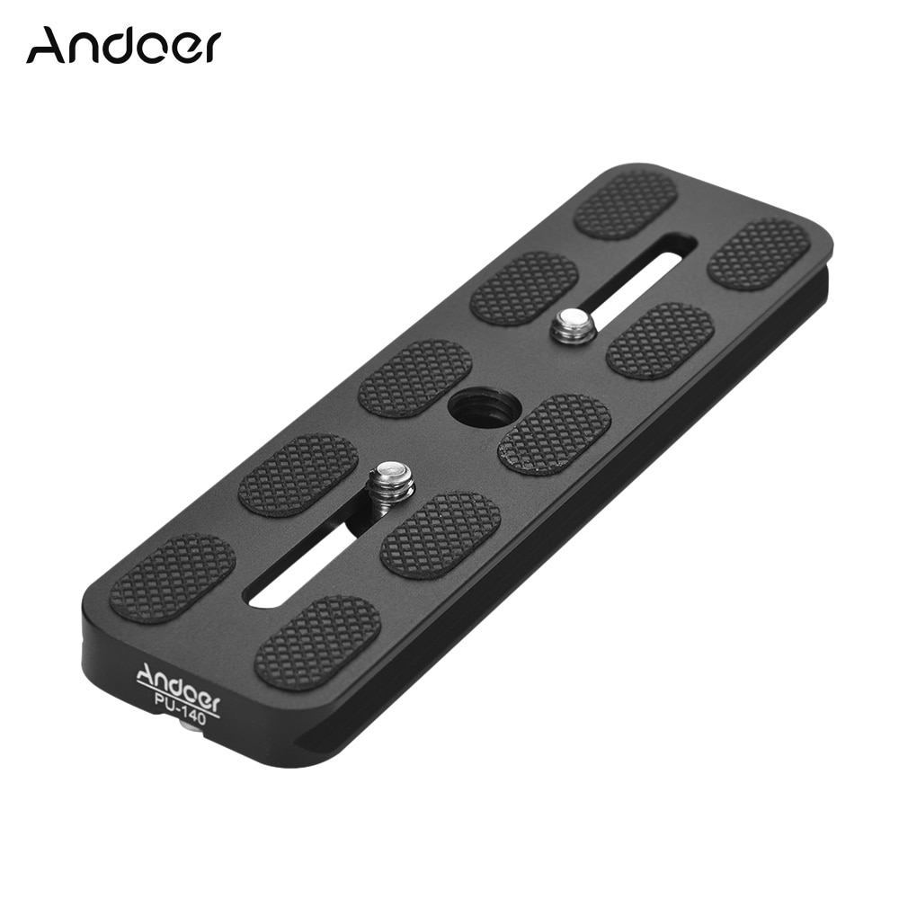 Andoer PU-140 140mm QR Quick Release Plate With a ... – Vicedeal