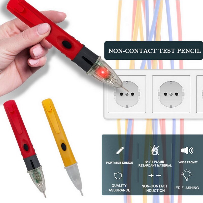 Non-contact Test Pen Detector With LED Flashlight ... – Grandado