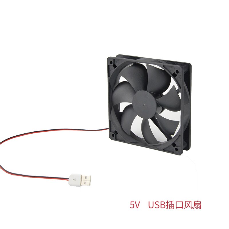 5V Usb-poort 120 Stille Ventilator Computer Mainfr... – Grandado