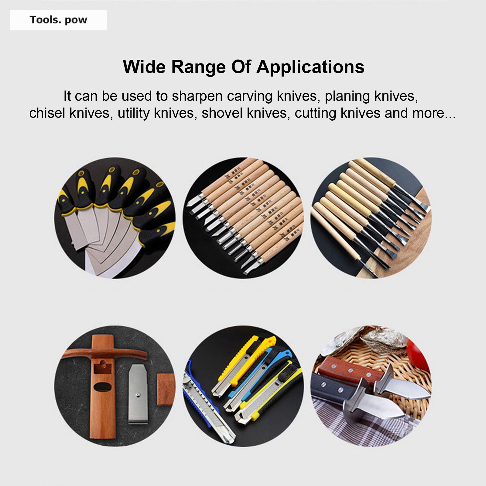 Manual Sharpener Metal Wood Chisel Abrasive Tools ... – Grandado