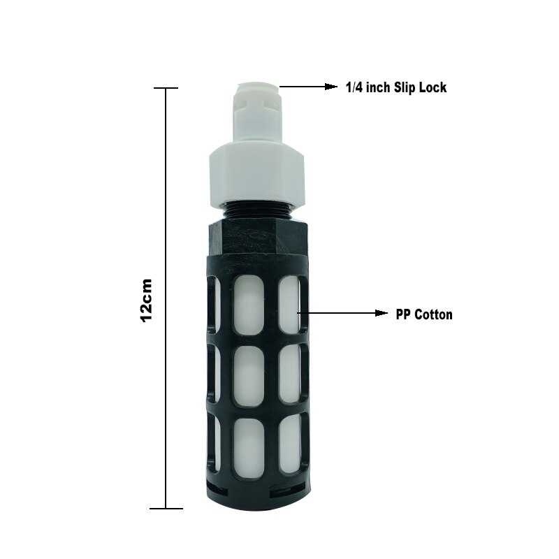 Auto water inline filter with PP Cotton Self-sucti... – Grandado