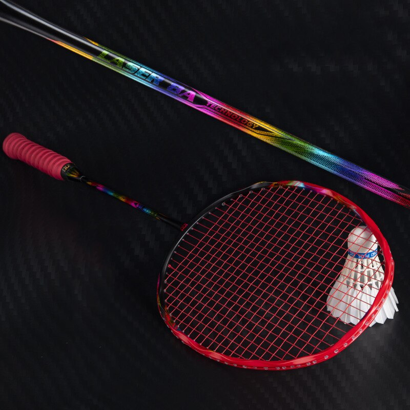 Ultra-light 4U Badminton Racket Full Carbon Fiber ... – Grandado