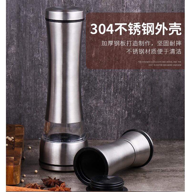 RSCHEF The transparent glass pepper mill supplies ... – Grandado