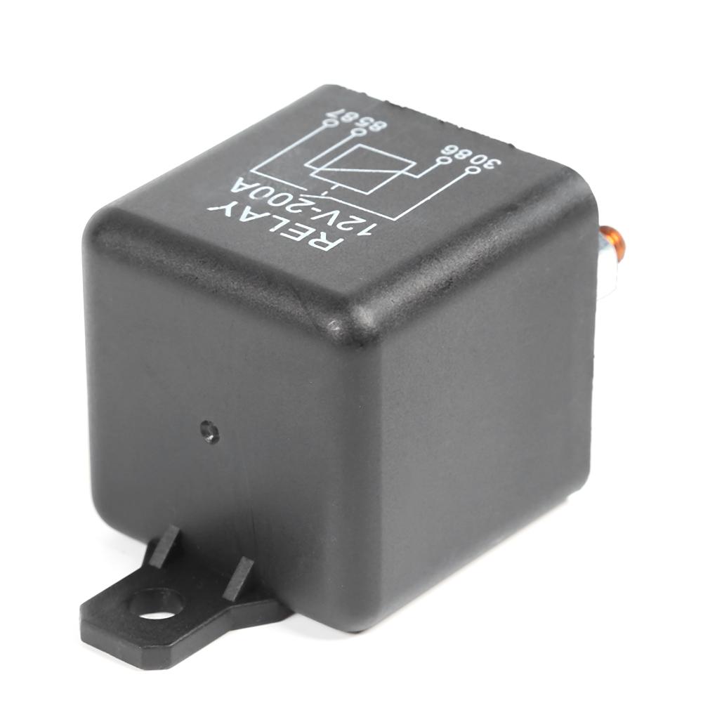 12V 200 Amp Heavy Duty Split Charge/Winch Relay fo... – Vicedeal