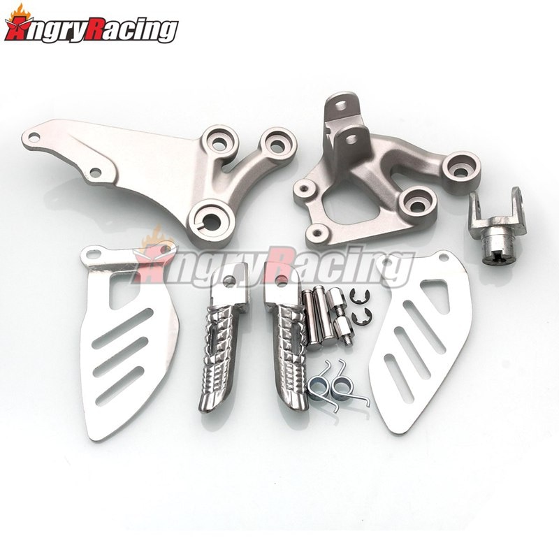 Motorfiets Voorste Voetsteunen Voetsteunen Pedalen... – Grandado