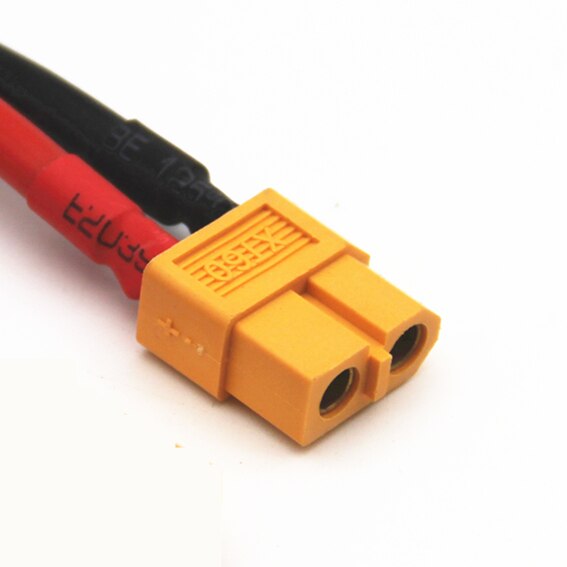 XT60 conector hembra/macho 10CM XT60 batería macho... – Grandado