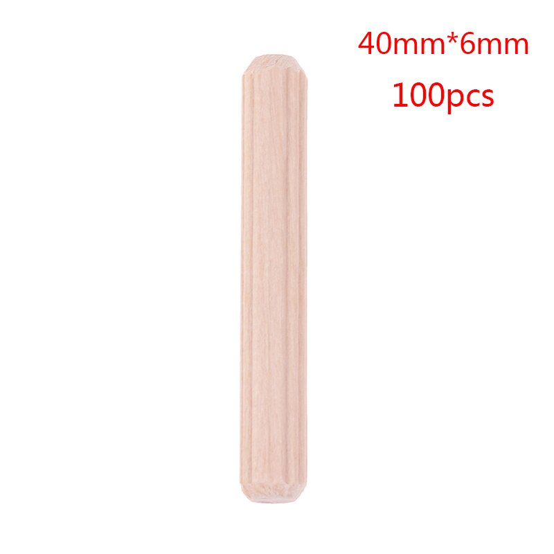 100Pcs Houtbewerking Doweling Jig Houten Plug Hout... – Vicedeal