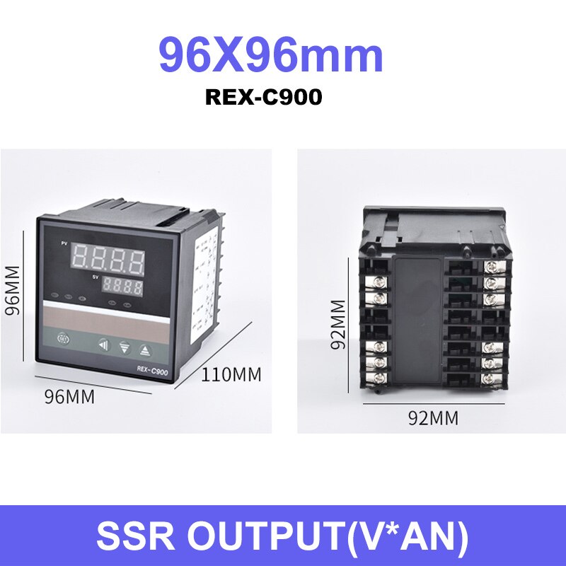 Pid controlador de temperatura digital REX-C100 c4... – Grandado