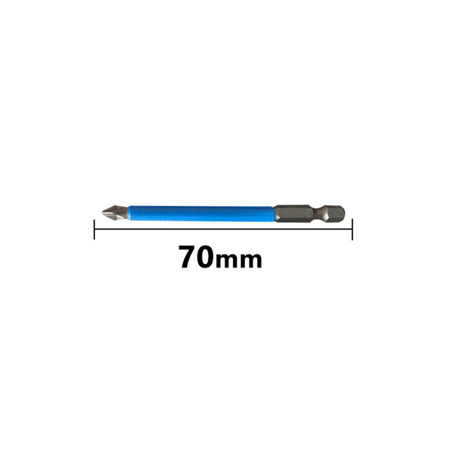 25mm-150mm 1/4" Hex Shank Fits Magnetic PH2 L... – Grandado