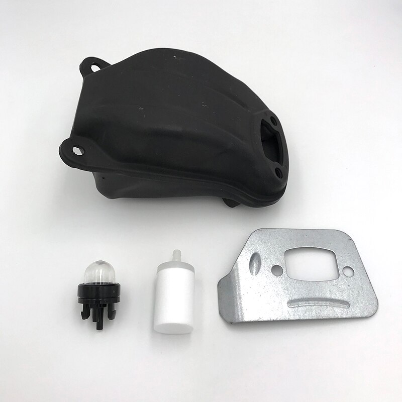 Muffler Silencer Deflector Plate Kit For Husqvarna... – Grandado