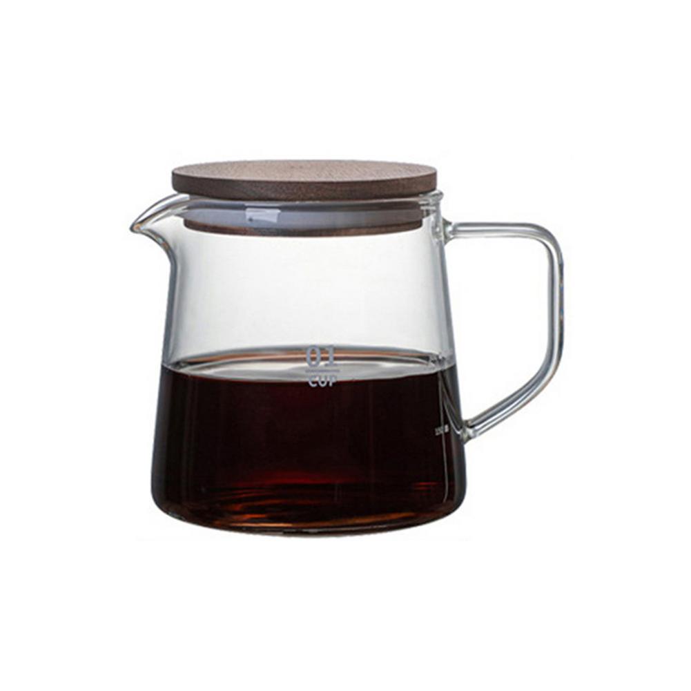 300/500ML Glass Teapot Hand-made Coffee Pot Gas St... – Grandado