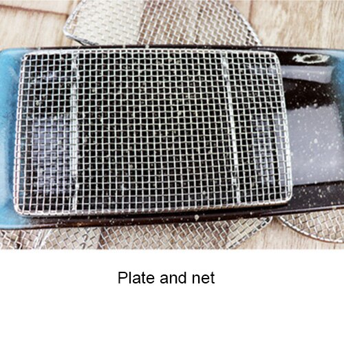 Fried Tempura Net Stainless Steel Grill Hamburger ... – Grandado