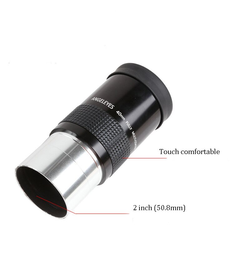 Angeleyes 2inch 40mm metal telescope hd multi-layer coating eyepice ...
