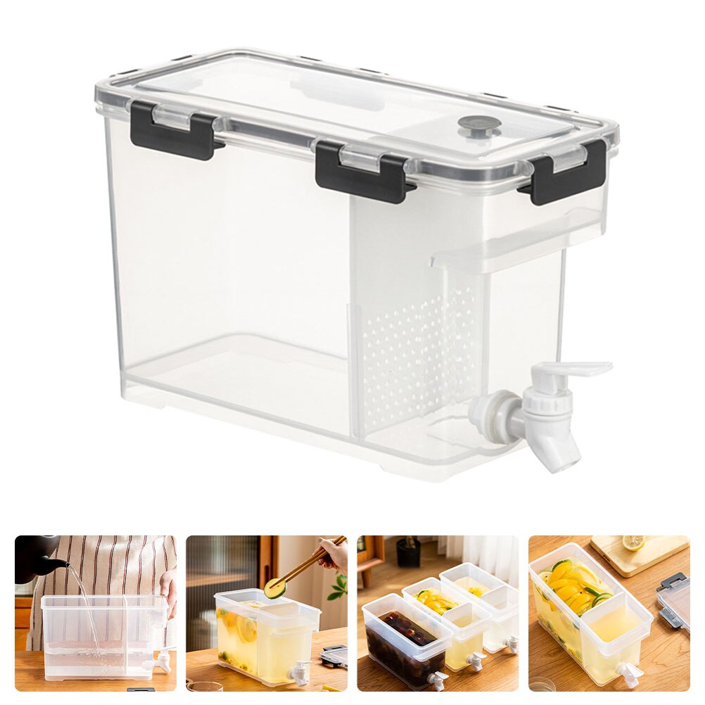 Juices Dispenser Bucket Beverage Bucket Drinks Con... – Vicedeal