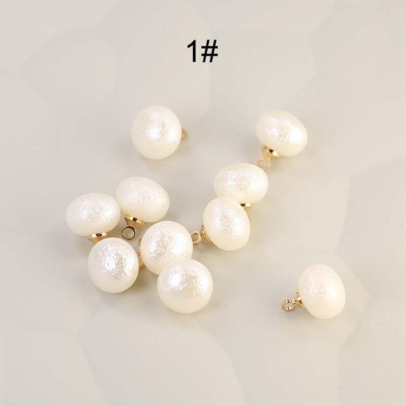 10pieces 10mm Pearl Buttons for Clothing Shirt Cra... – Vicedeal