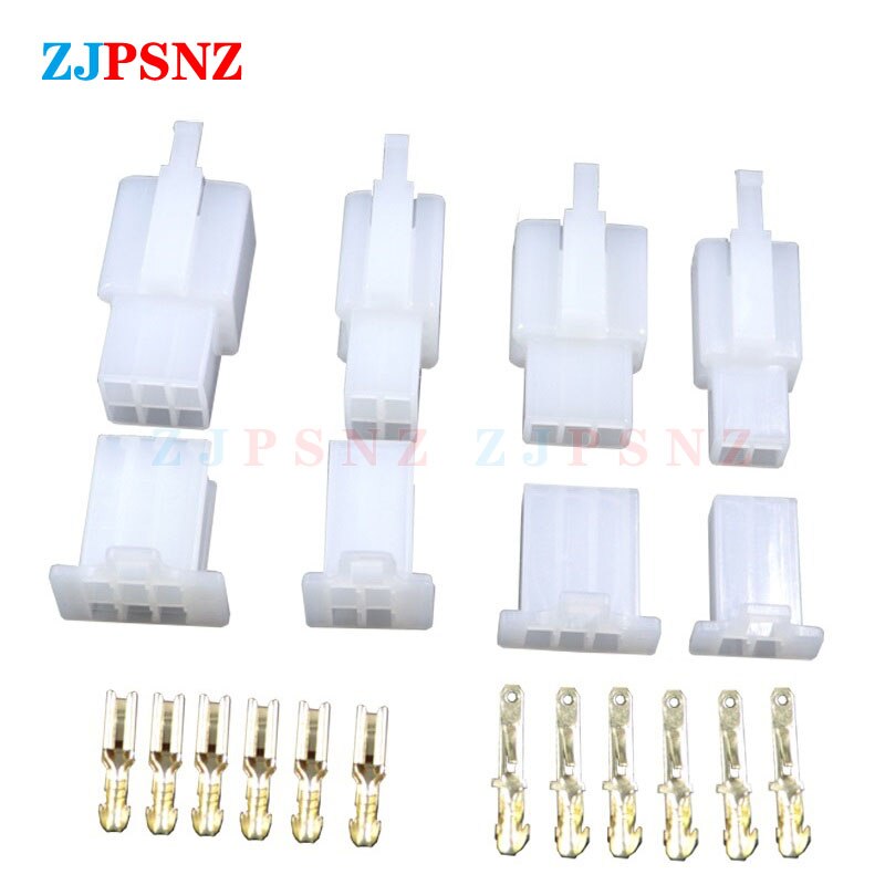 10Set 2.8mm 2/3/4/6/9 Pin Automotive Electrical Wi... – Grandado