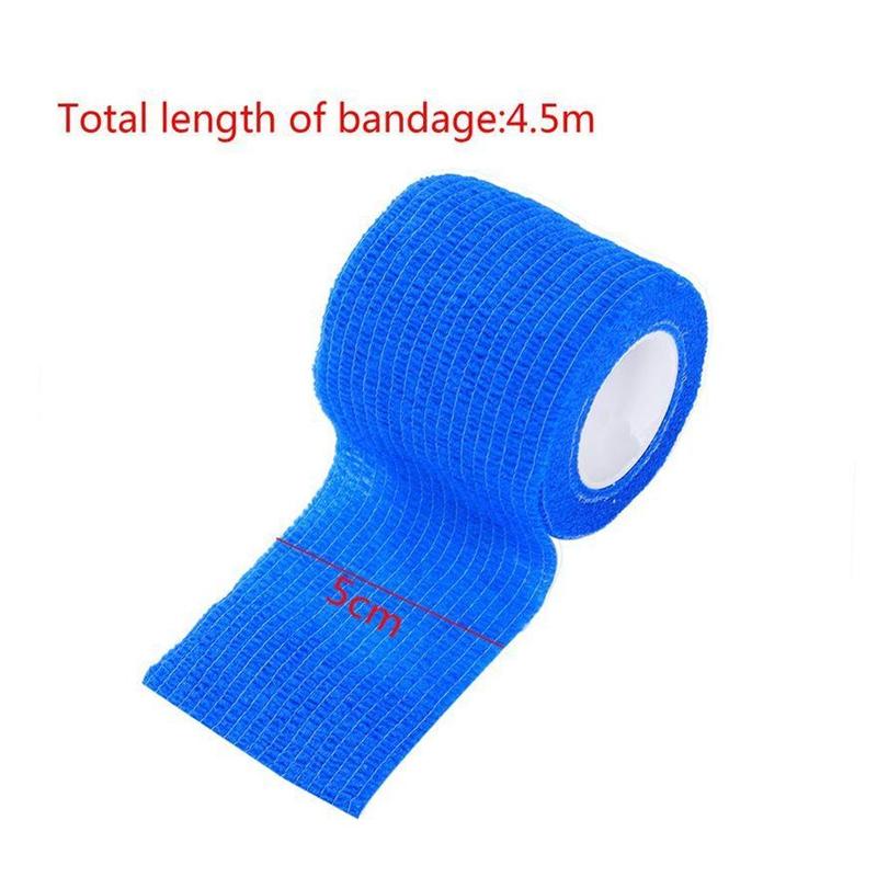 5cm*4.5m Non-woven Self-adhesive Bandage Sports Ba... – Grandado
