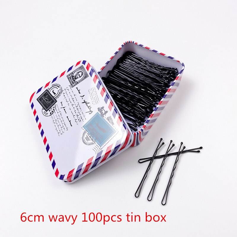 Hair Grip Barrette Black Hairpins Hair Clip Lady B... – Vicedeal