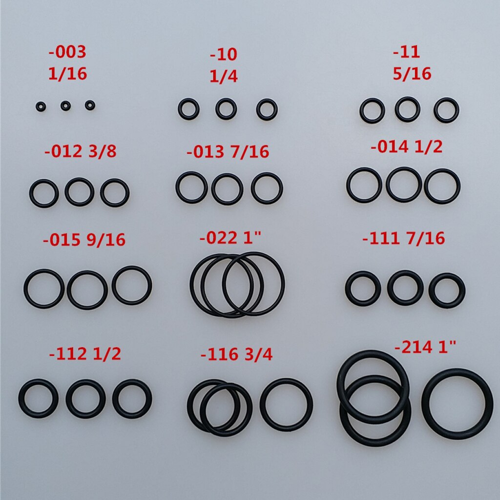 36 Stks/set Duiken Dive O-Ring Kit Technische Gebr... – Vicedeal