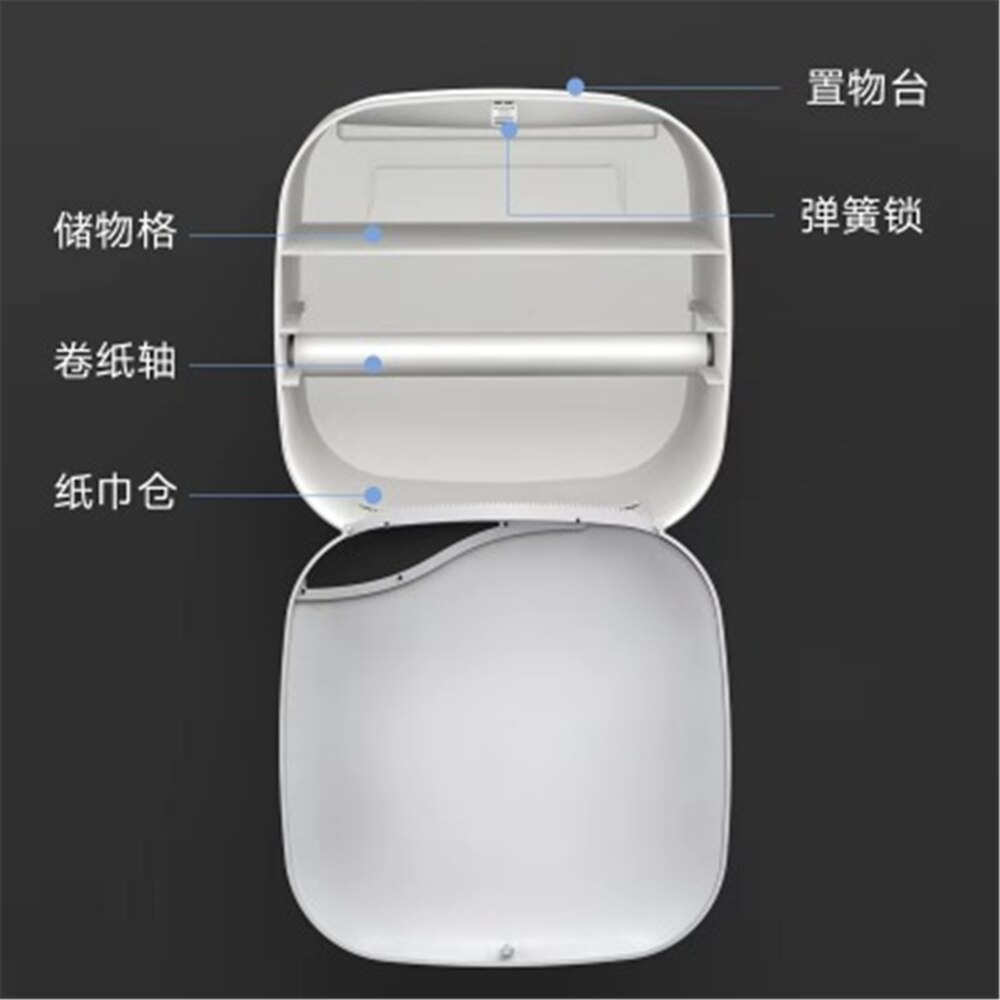 Badkamer Hoge Capaciteit Papier Opbergdoos Wc Roll... – Vicedeal