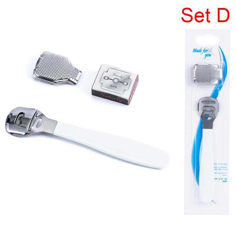 1 Set Stainless Steel Foot Skin Shaver Corn Cuticl... – Grandado