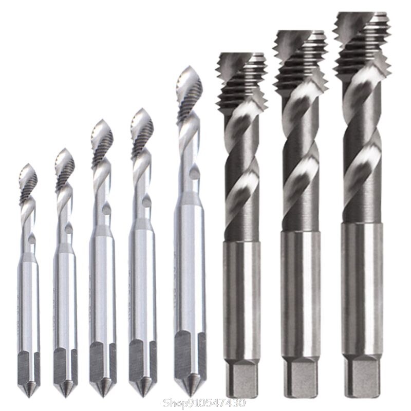 Durable HSS Steel Spiral Thread Tap M2 M3 M4 M5 M6... – Vicedeal